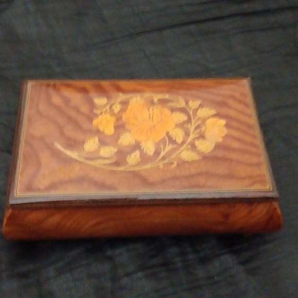 Jobin | Accents | Vintage Jobin Music Box | Poshmark